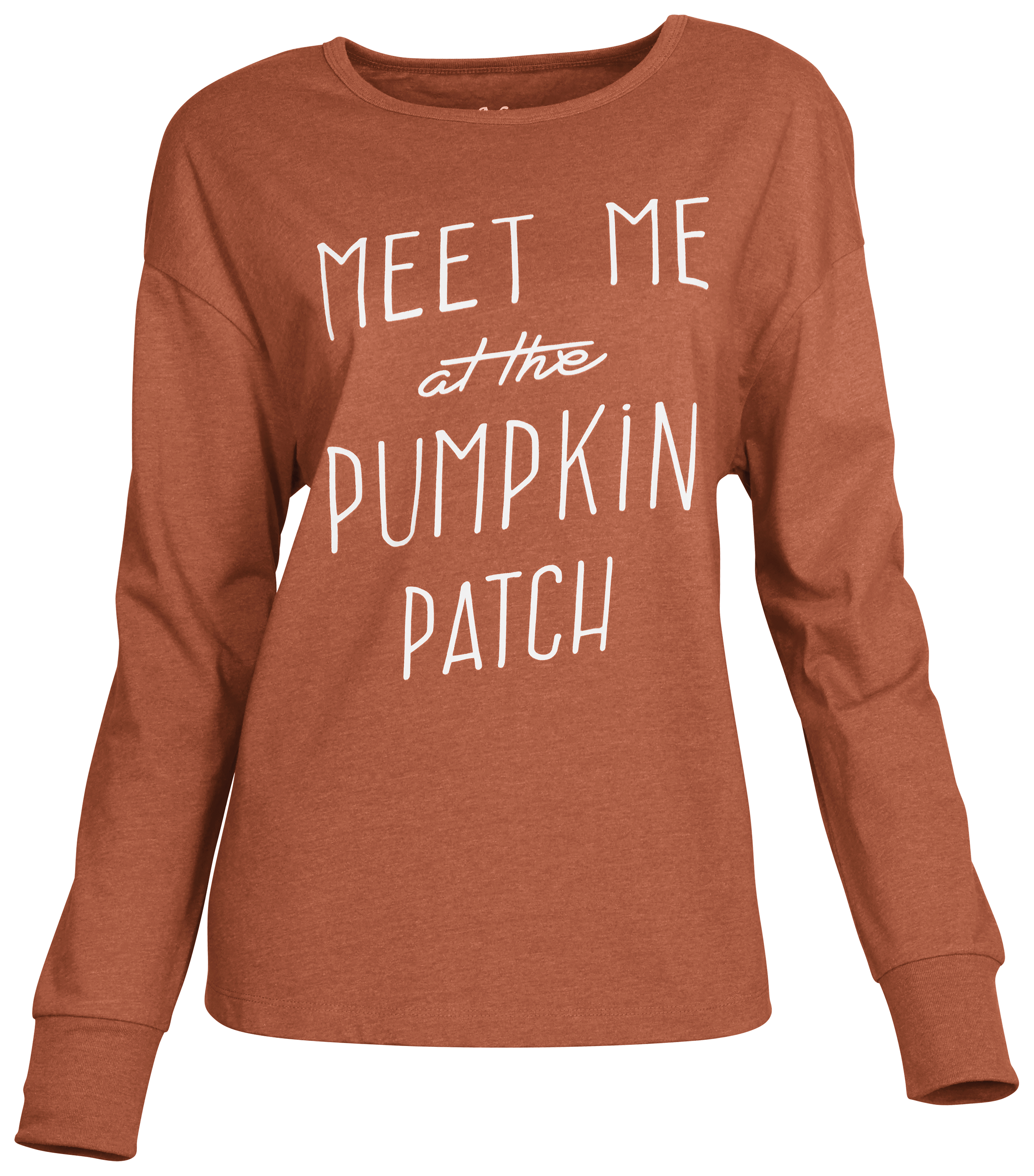 Natural Reflections Pumpkin Patch Long-Sleeve Shirt | Cabela's